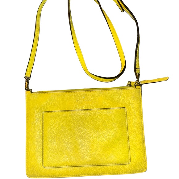 kate spade | Bags | Kate Spade Yellow Crossbody | Poshmark